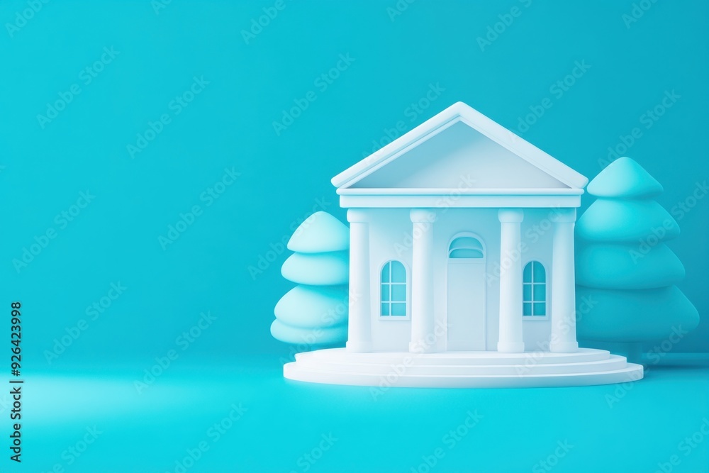Government policies, public administration trends, minimalism, 3D ...