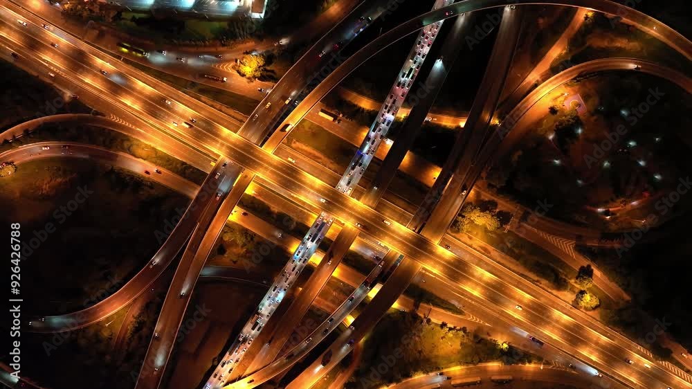 Traffic an important infrastructure, financial technology, Expressway ...