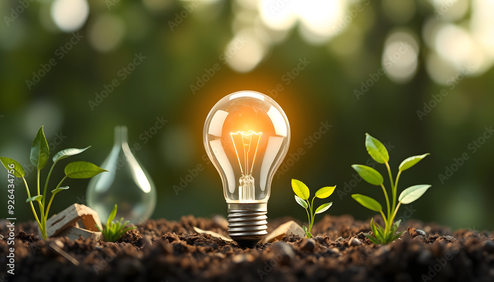 Graphic resources for sustainable development, biodiversity, a growing ...