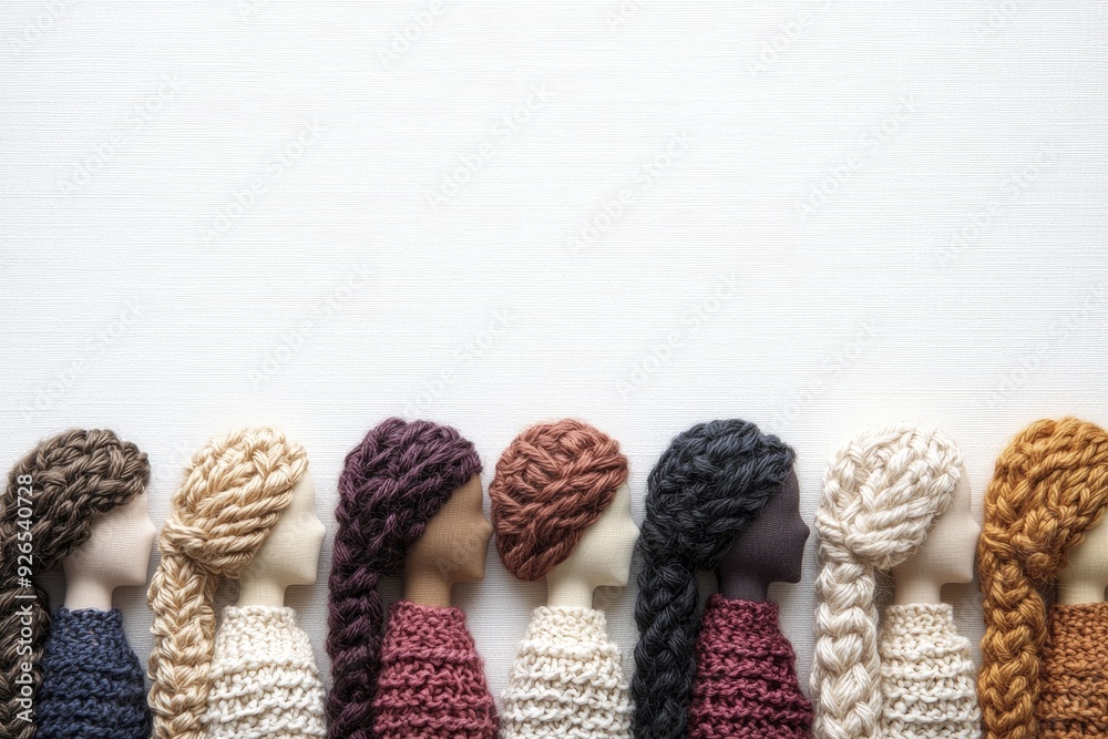 Women Empowering Women, Showcasing Faces and Silhouettes that Celebrate ...