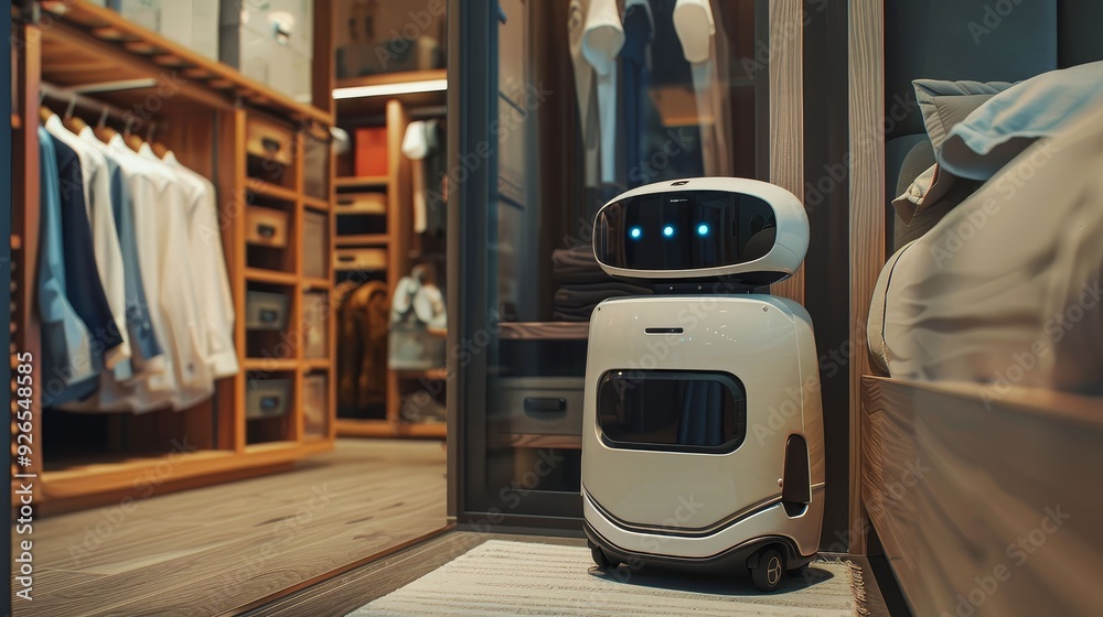 A high-tech lost and found robot using RFID technology to quickly ...