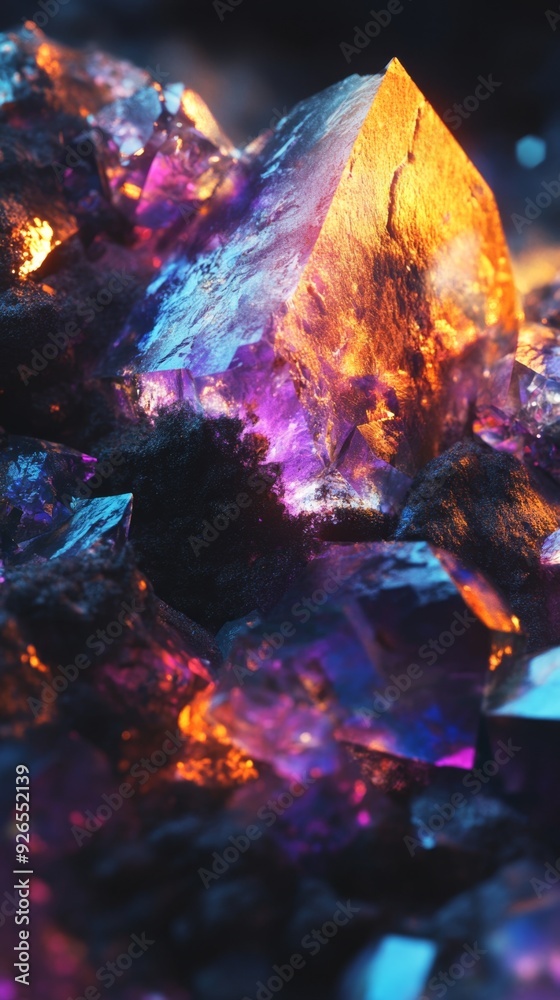 Abstract Rare Earth Elements: Powering Modern Technology and Industry ...