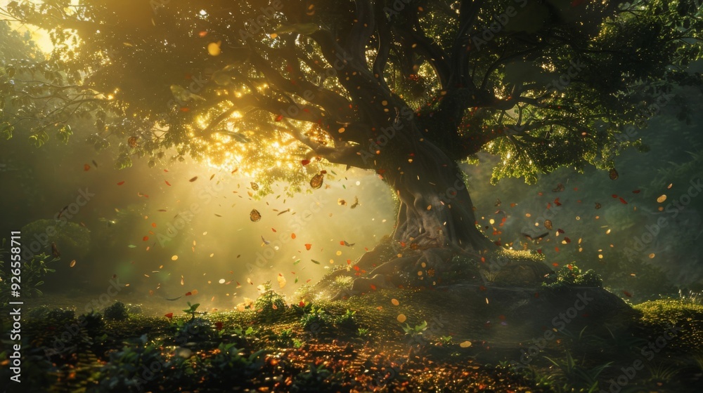 seed to tree , seed growth , tree of life , life cycle of a tree , seed ...