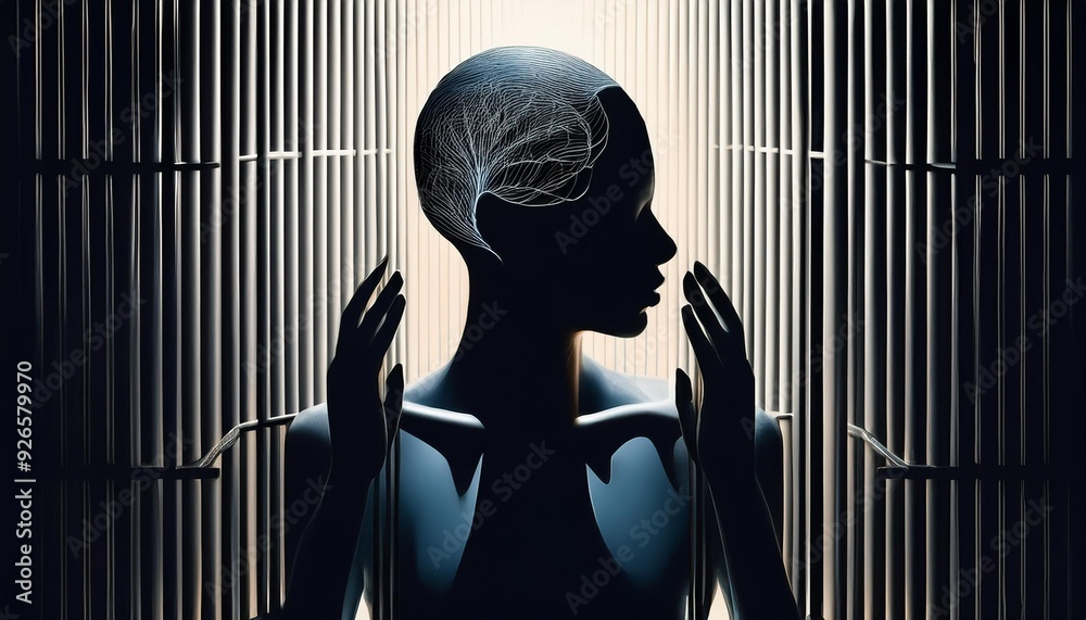 Closed minds are like prisons, trapping thoughts and blocking progress ...