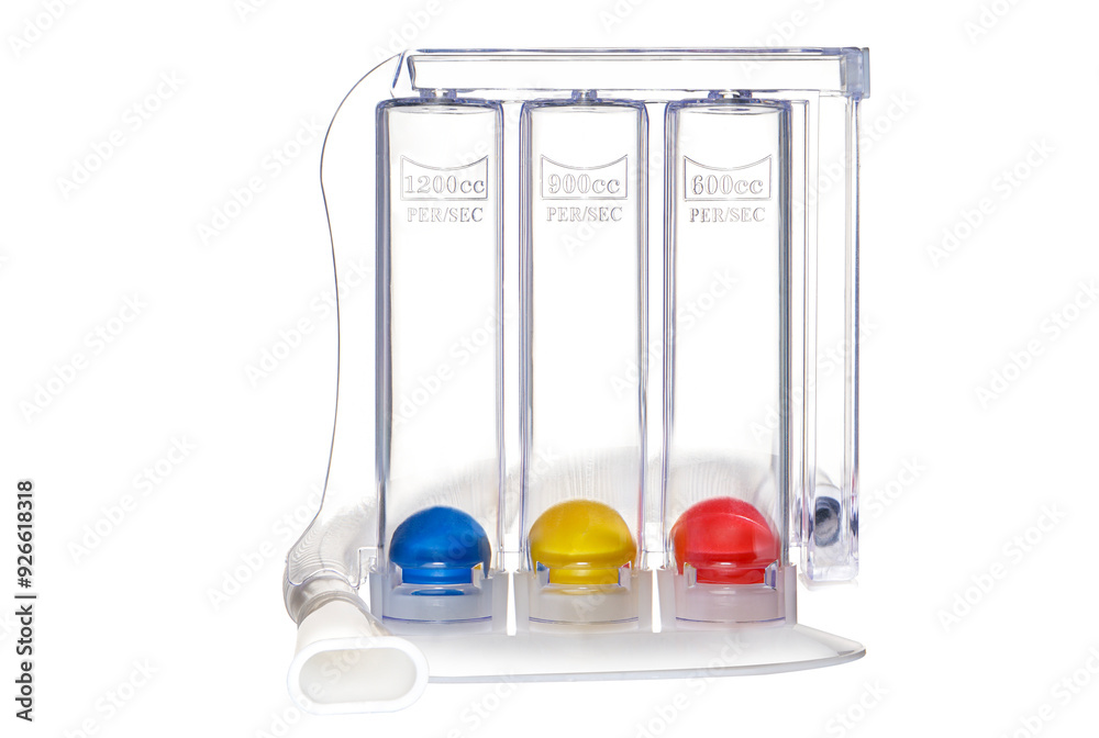 Photo & Art Print Care Of India Respirometer Breathing Lung Exerciser ...