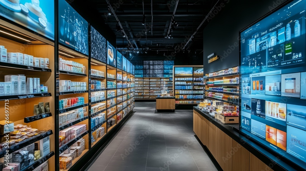 AI-Enhanced Retail with Smart Shelves and Interactive Displays: Stores ...