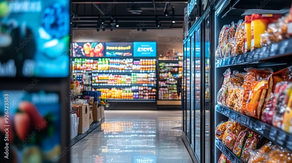 AI-Powered Smart Retail with Targeted Advertising Displays: Stores ...