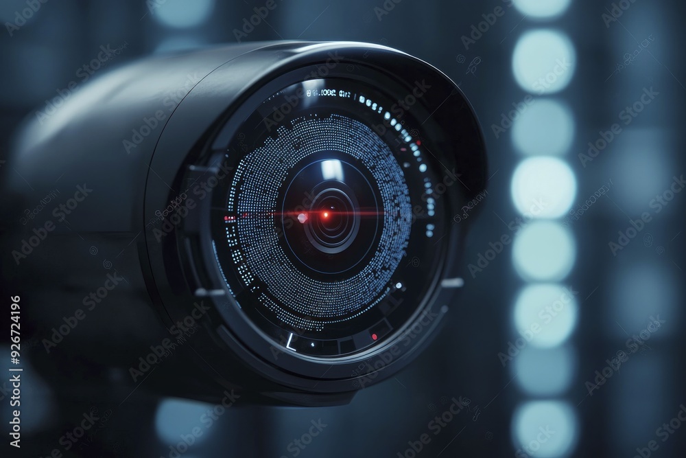 Creating advanced biometric security cameras featuring motion detection ...