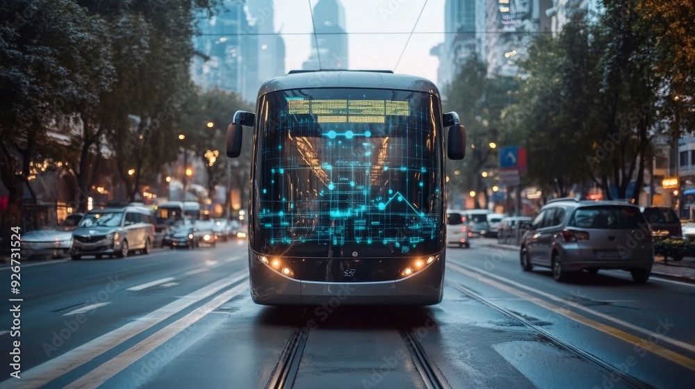Smart Public Transportation with AI Management: Public transport ...