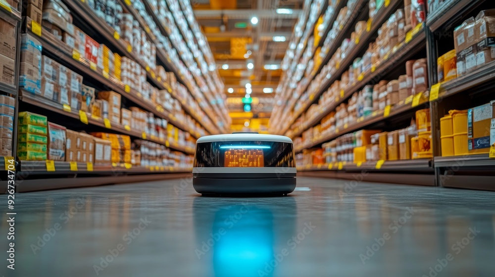 Smart Retail with AI-Driven Stock Management Robots: Stores using ...