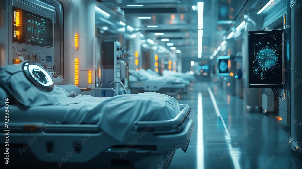 Futuristic Hospitals with AI-Enhanced Patient Care Systems: Hospitals ...