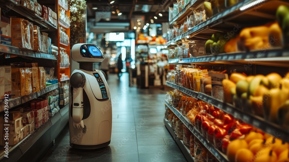 Smart Retail with AI-Driven Stock Management Robots: Stores using ...