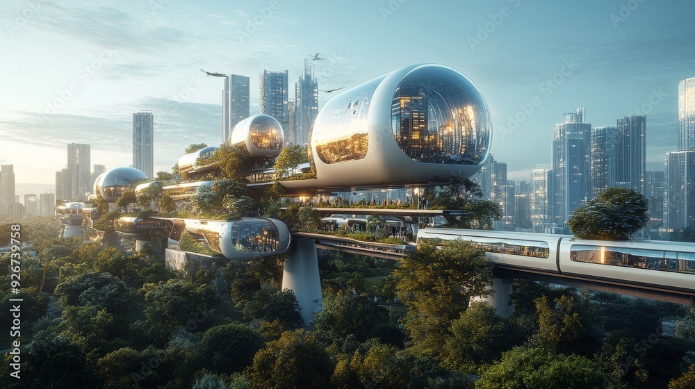 Smart Urban Development with AI-Enhanced Sustainability: Urban areas ...