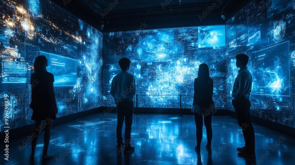 Futuristic Museums with AI-Driven Interactive Exhibits: Museums ...