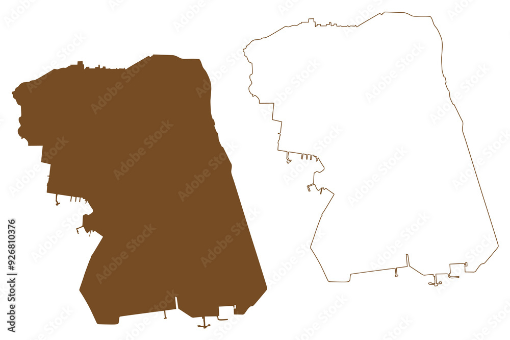Tsing Yi island (Hong Kong Special Administrative Region of the People ...