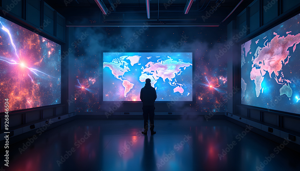 High-tech interactive displays that enhance visual learning and ...