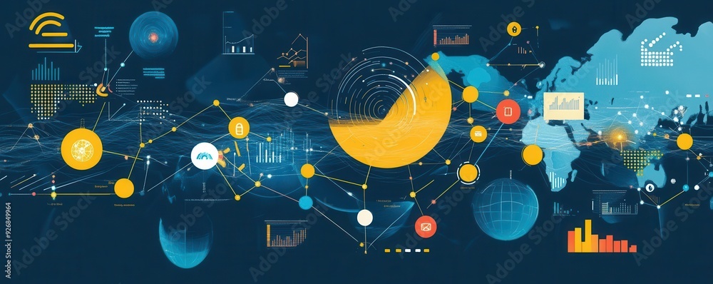 The ripple effects of data analysis, showing how a single decision ...