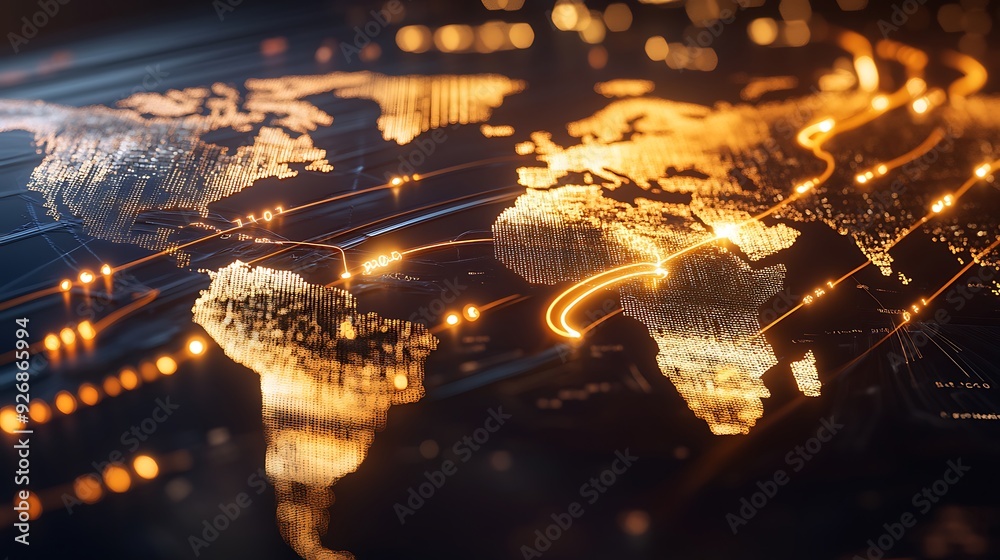 Global E-Commerce Platform with Digital Currency and Goods Flow Across ...