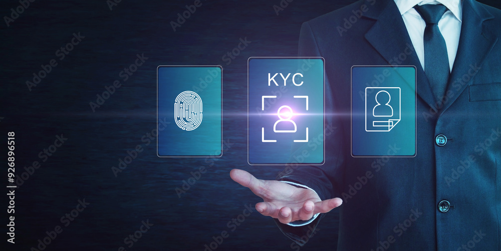 Interactive KYC compliance interface: A digital screen interface for ...