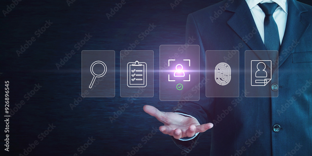 Interactive KYC compliance interface: A digital screen interface for ...