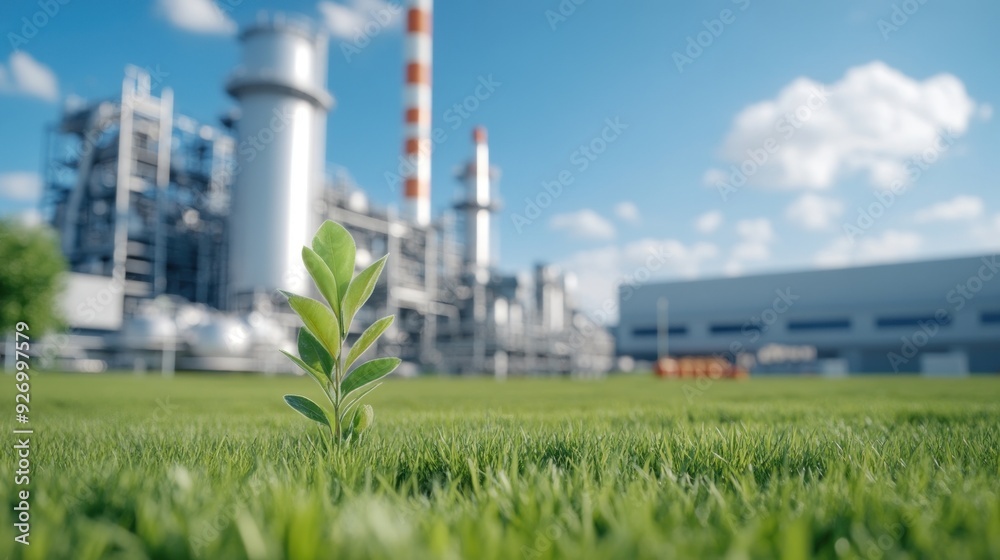 A dynamic image of the biogas purification process, highlighting the ...