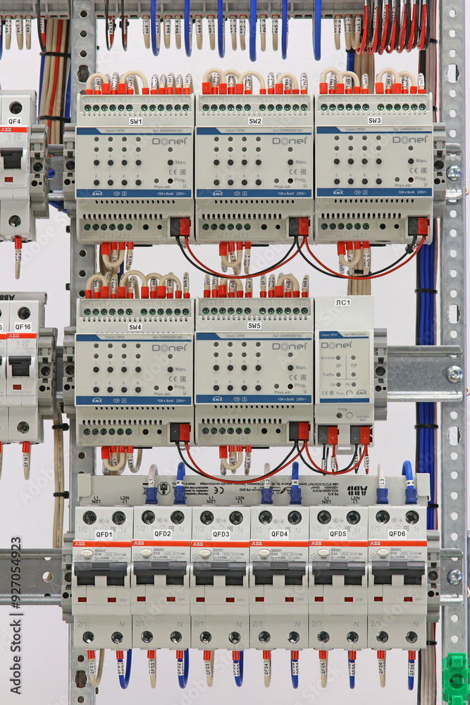 Relay modules from Donel for lighting control using the KNX protocol ...