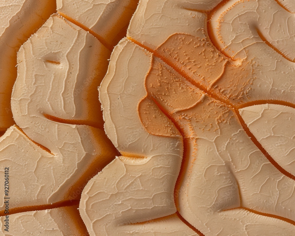 Close-Up MRI Scan of Elderly Alzheimers Patients Brain, Highlighting ...