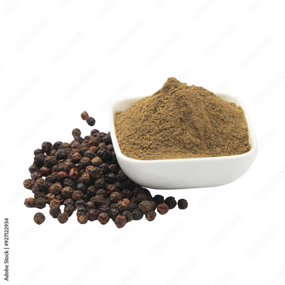 Black pepper, ground black pepper, high-quality and high-resolution ...