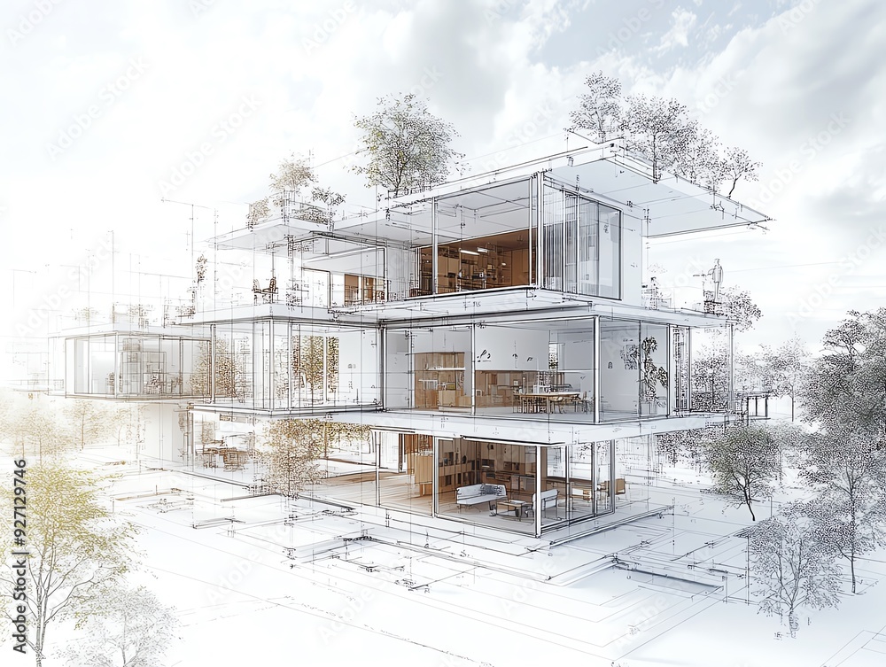 Conceptual design of a modular housing project, with an emphasis on the ...