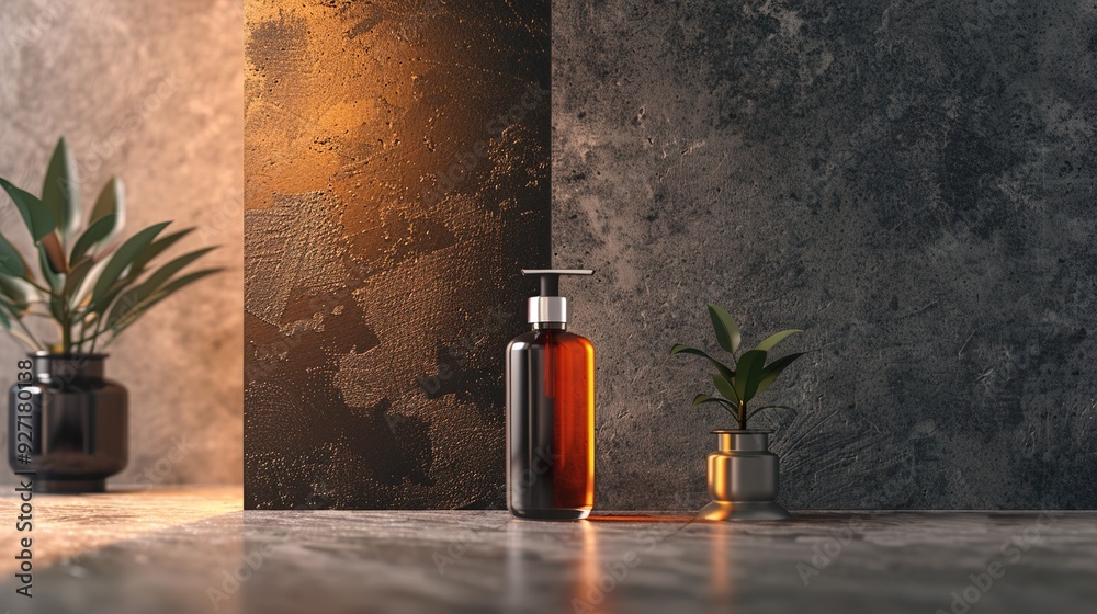 A visual comparison of an old product and its newly redesigned version ...