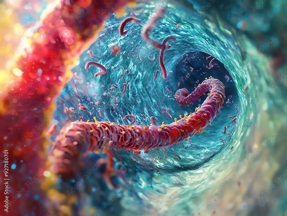 Visualization of the novel drug emodepside attacking parasitic worms ...