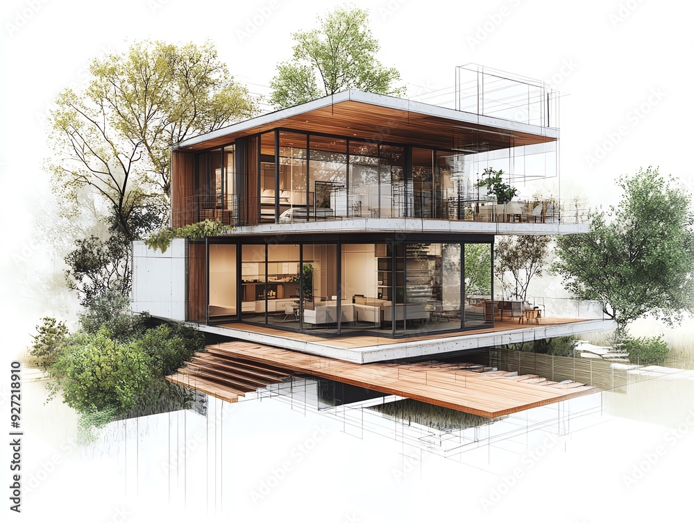 Conceptual design of a modular housing project, with an emphasis on the ...