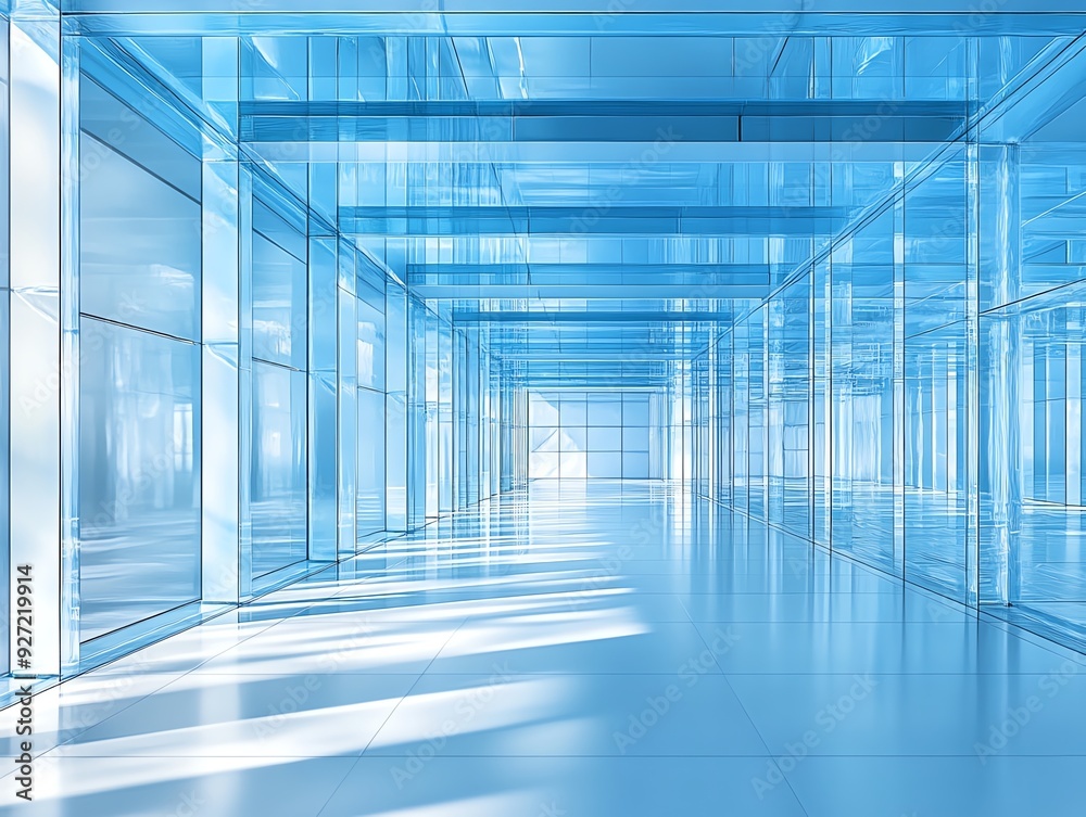 Skeleton design of a modern art museum, showcasing the blueprint for ...