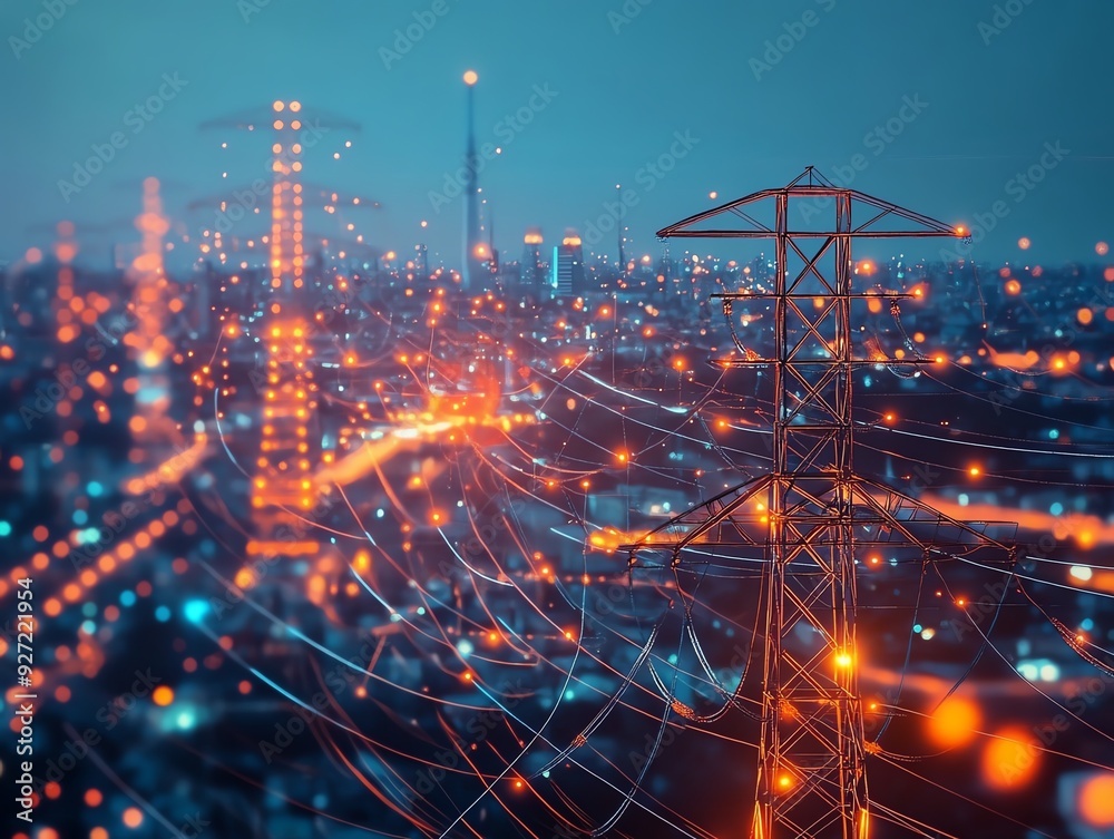 Conceptual design of a smart city s power grid, with a focus on the ...