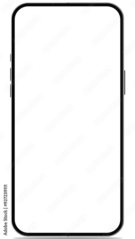 Mobile Mockup, Mobile Frame, Phone Frame, Smartphone Mock-up, iPhone ...