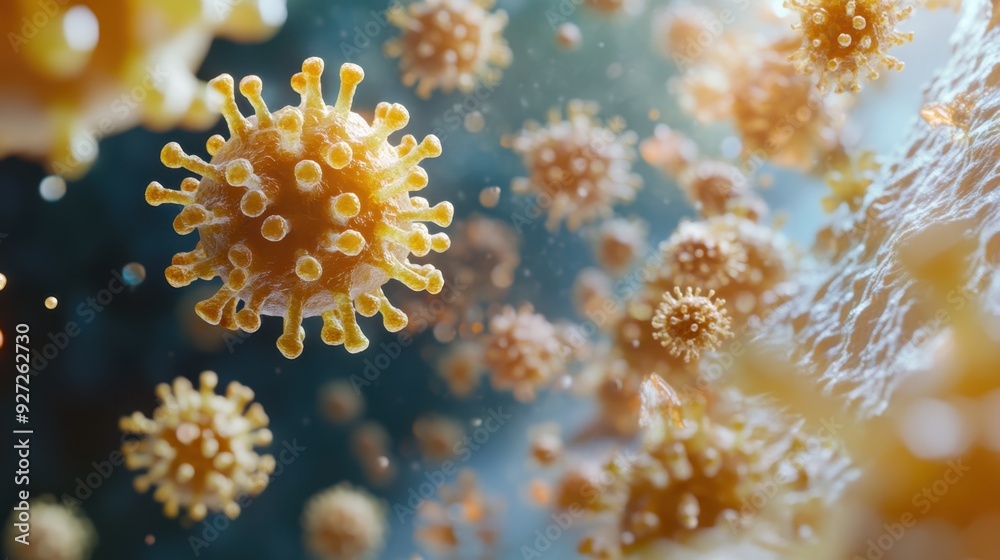 Varicella-Zoster Virus: Contrasting Chickenpox Lesions on Young Skin ...