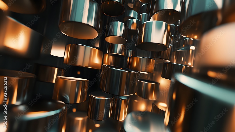 ภาพประกอบสต็อก 24. "A sophisticated 3D design with stacked, smooth ...