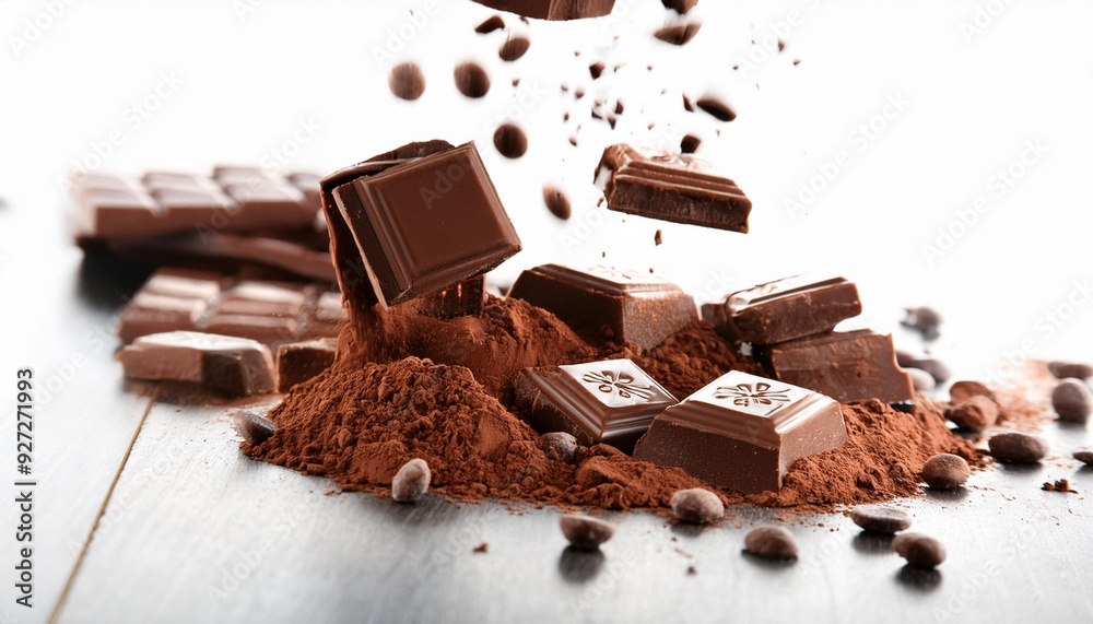 Dark Chocolate Decoded: Tracing the Evolution from Bean to Cascade ...