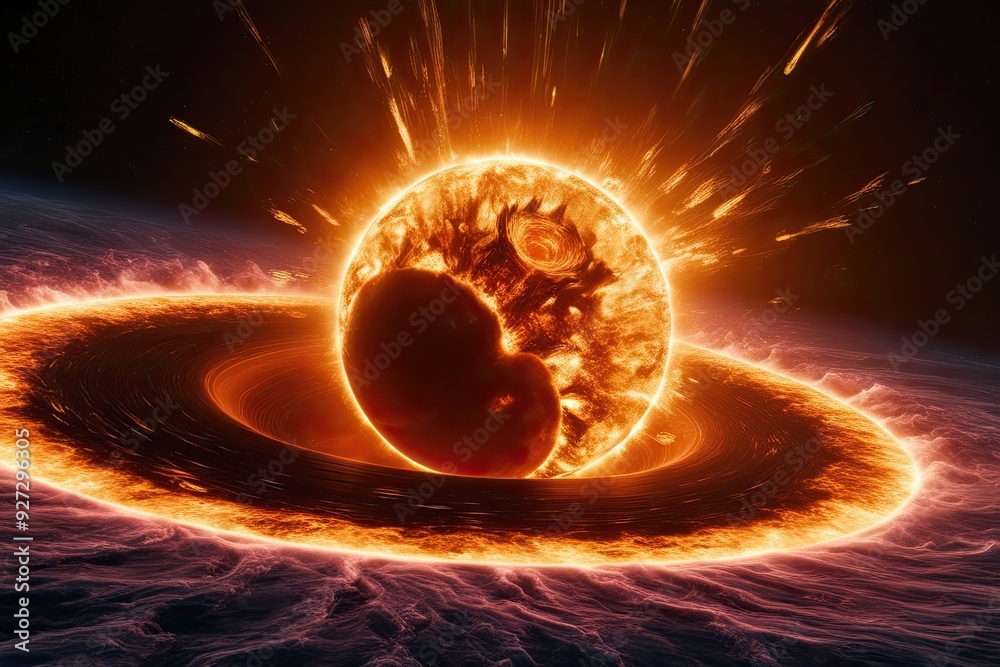 Breathtaking 3D Visualization of Solar Activity and High Energy ...