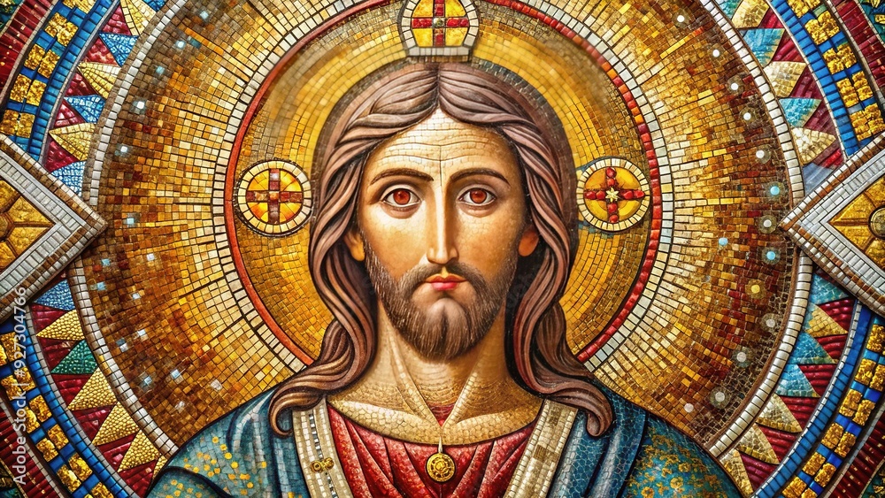 Roman Catholic iconography exudes serenity sacred devotional worship ...