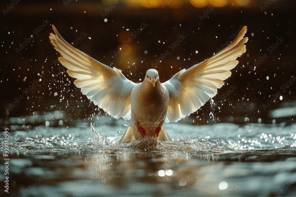 New Testament Holy Spirit. Jesus Christ. Communion, baptism. Christian ...