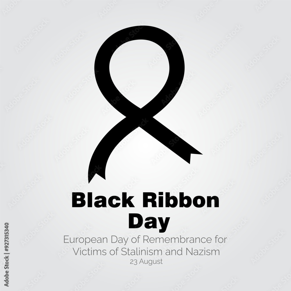 Black Ribbon Day, European Day of Remembrance for Victims of Stalinism ...
