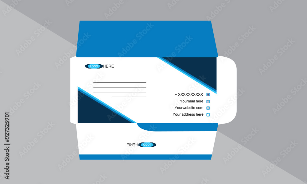 Minimalist & Modern Envelope design, creative and Elegant solutions for ...
