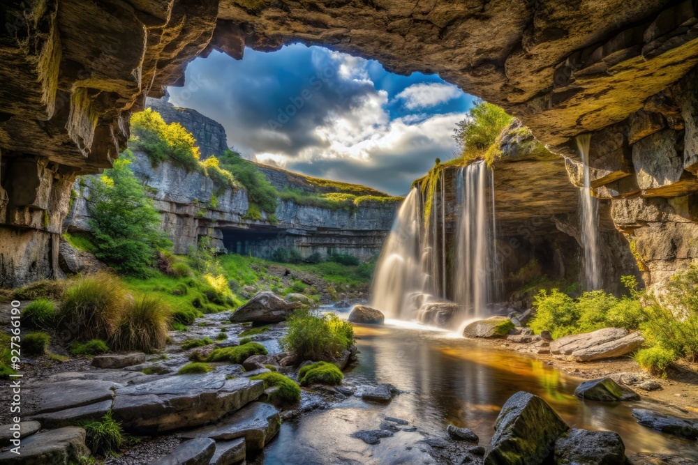 Explore the ancient Aillwee Cave in Ireland's Burren region on July 21 ...