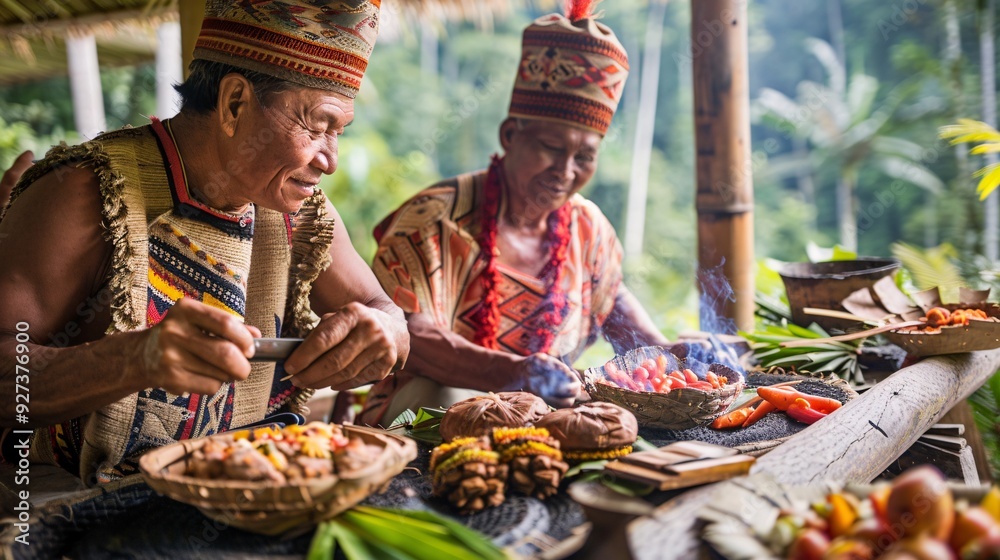 People in traditional costume during the celebration of festival. Stock ...