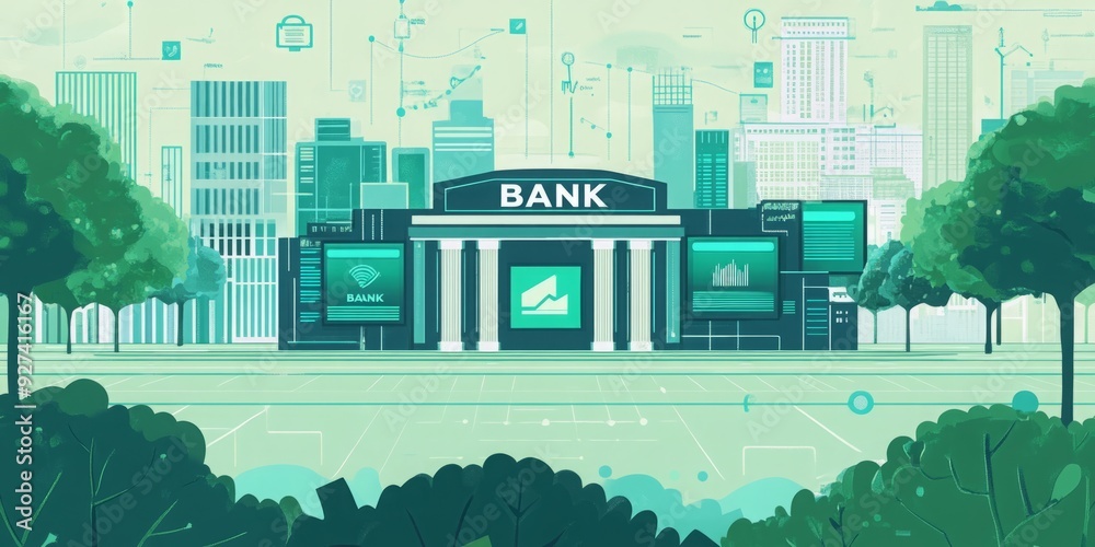 Futuristic Banking: AI Integration Transforms the Financial Sector in a ...