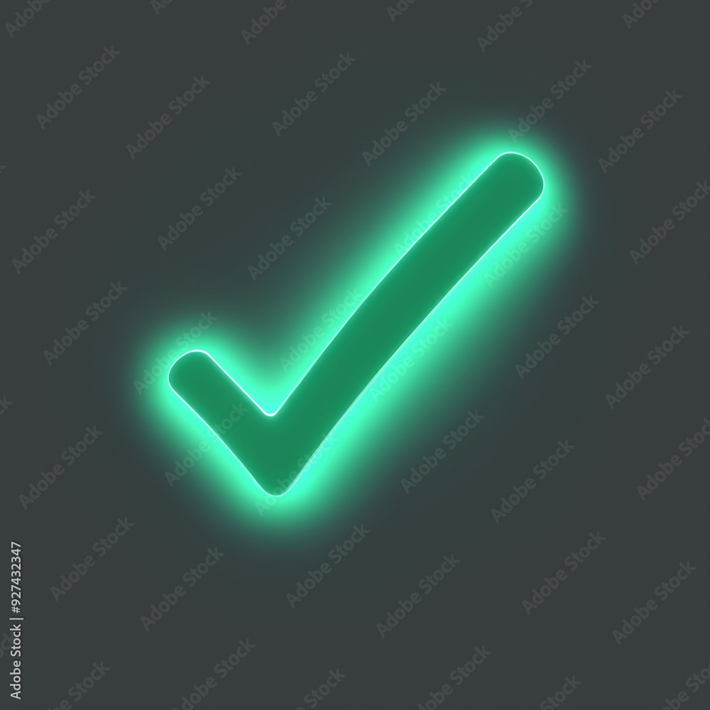 Isolated Clear Check Mark Icon on Transparent Background Stock ...