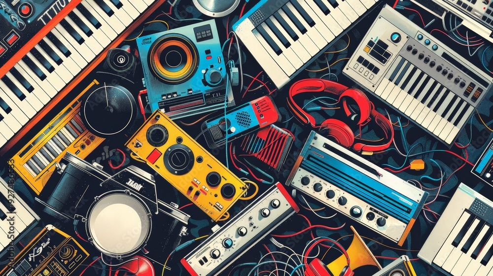 Explore the evolution of music genres. How have classical, jazz, rock ...