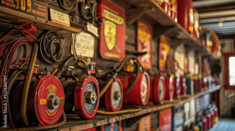 Explore the historical development of fire-fighting equipment. How have ...