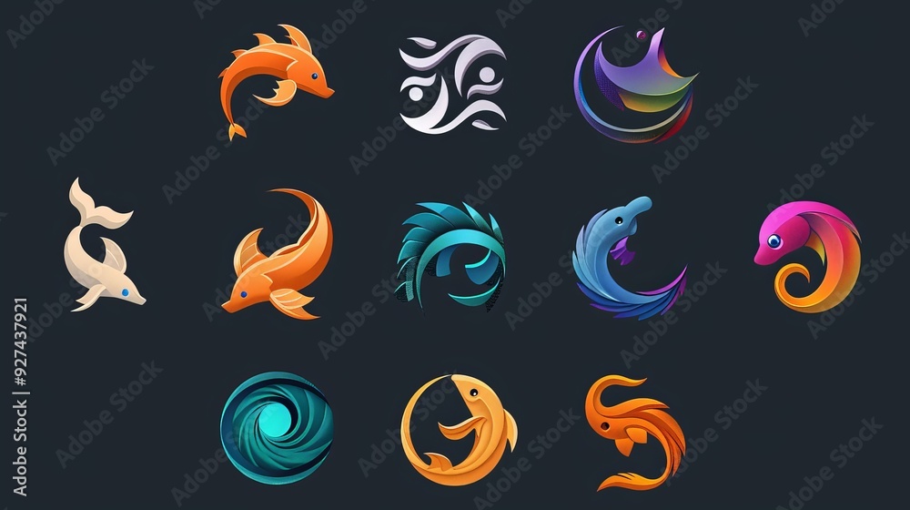 Explore the importance of versatility in logo design. How should a logo ...